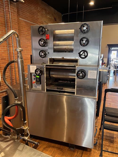 JAF INOX 5-Roll Refiner | Processing + Packaging Equipment | New, Used ...